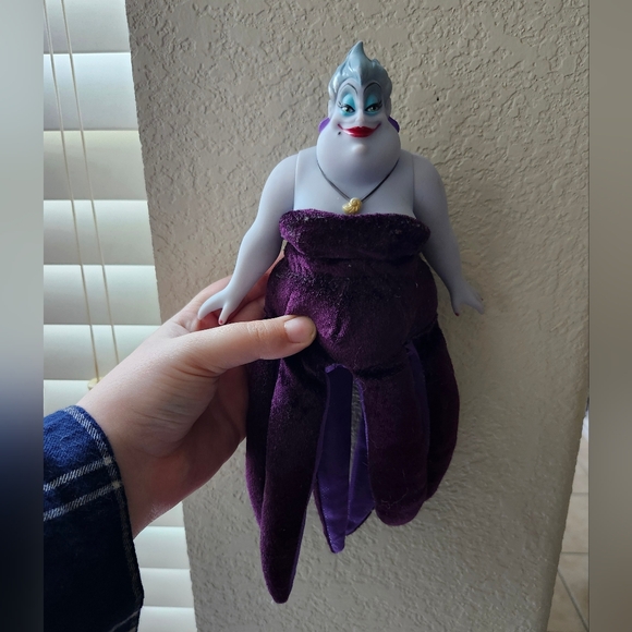 Disney | Toys | Disney The Little Mermaid Ursula Doll With Plush ...